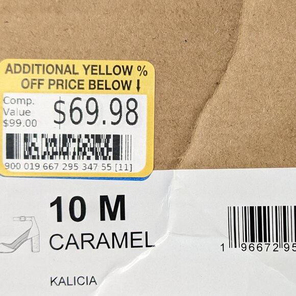 Lucky Brand | Shoes | Lucky Brand Kalicia Dorsay Pumps Caramel Womens ...
